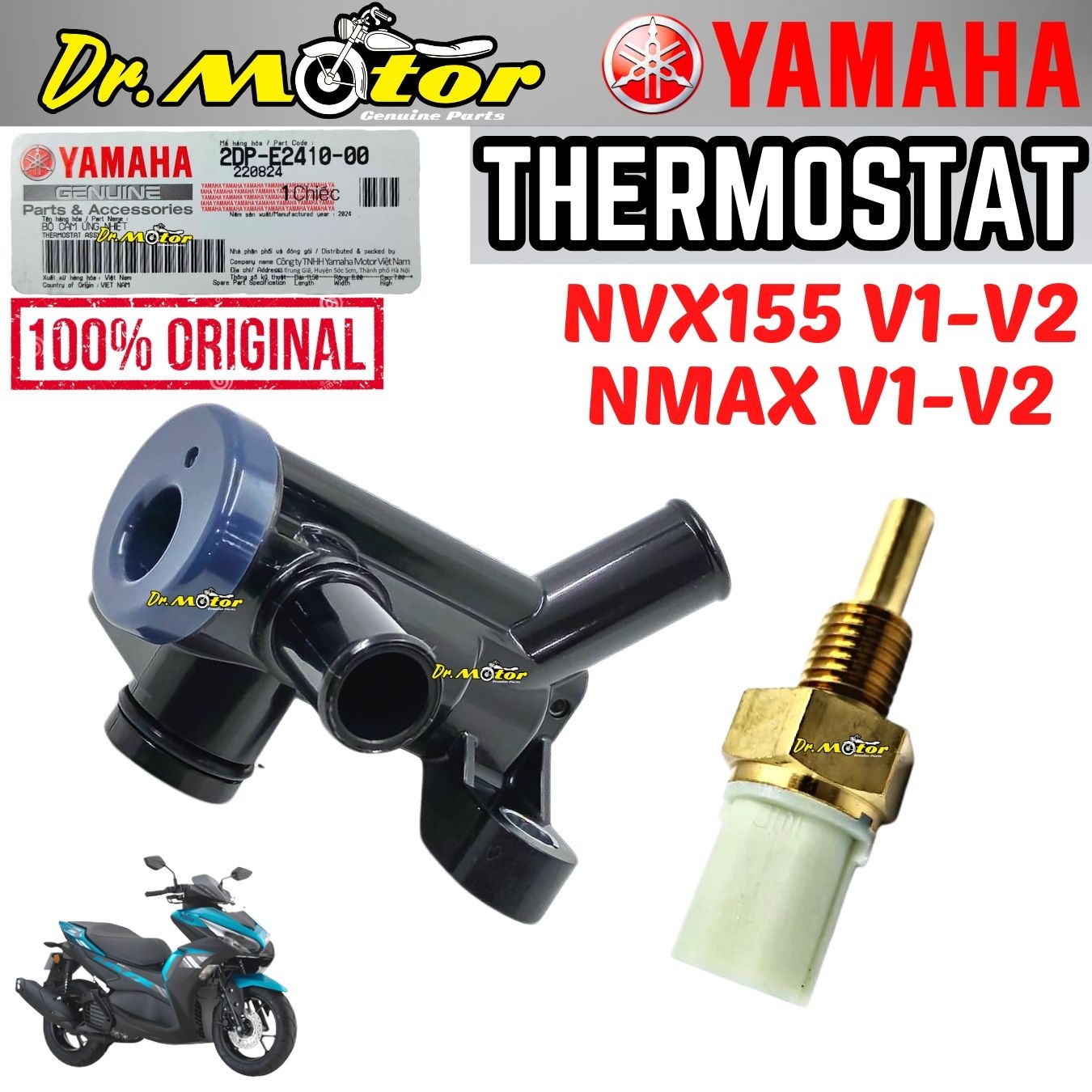 NVX155 V1-V2 NMAX Thermostat Thermostate Thermo Stat Sensor Air Cut ...