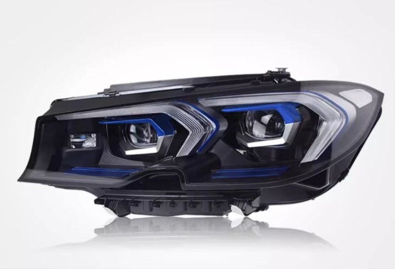 Bmw g20 headlights LCI style facelift headlights for bmw g20 pre lci ...
