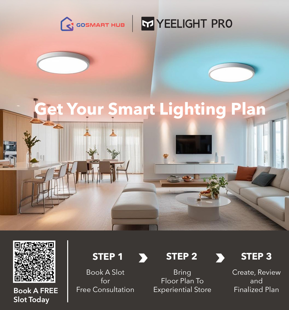 Mi Smart LED Bulb Smart Bulb Essential (White And Color) Smart Control ...