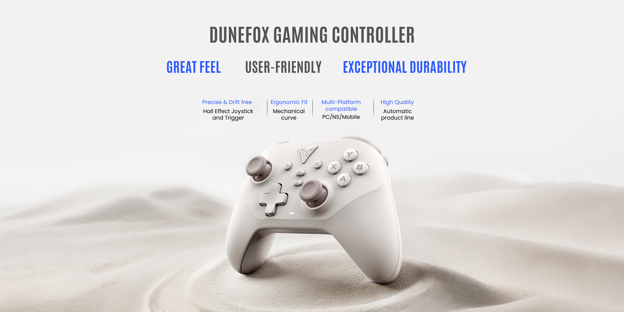 Flydigi Dune Fox Gaming Controller_PC/Switch/Mobile | Shopee Malaysia