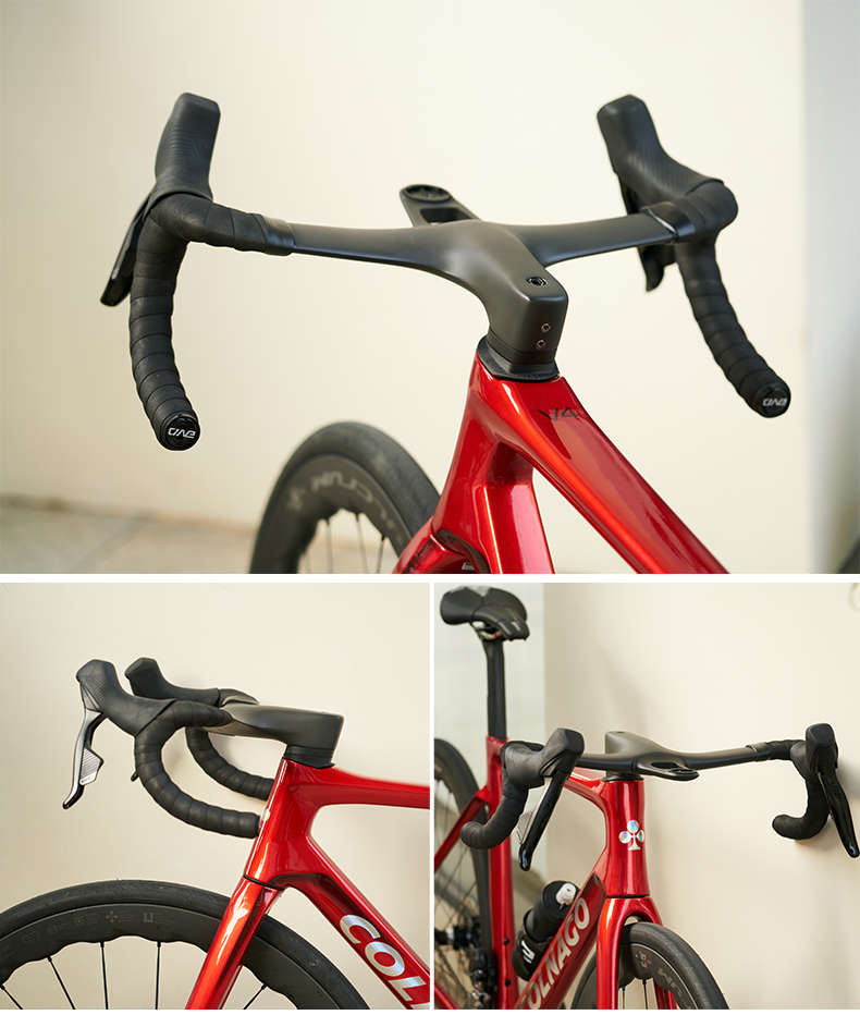2025 THE ONE AERO PRO ULTRA 3rd gen aero carbon Integrated handlebar ...