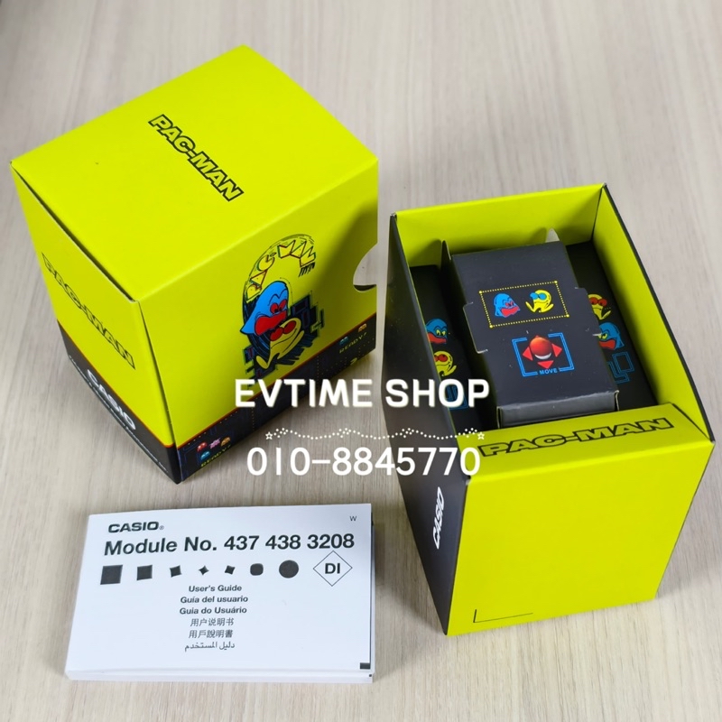 100% ORIGINAL CASIO X PACMAN A168WEPC-7A / CA-53WPC-1B / F-91WPC-1A ...