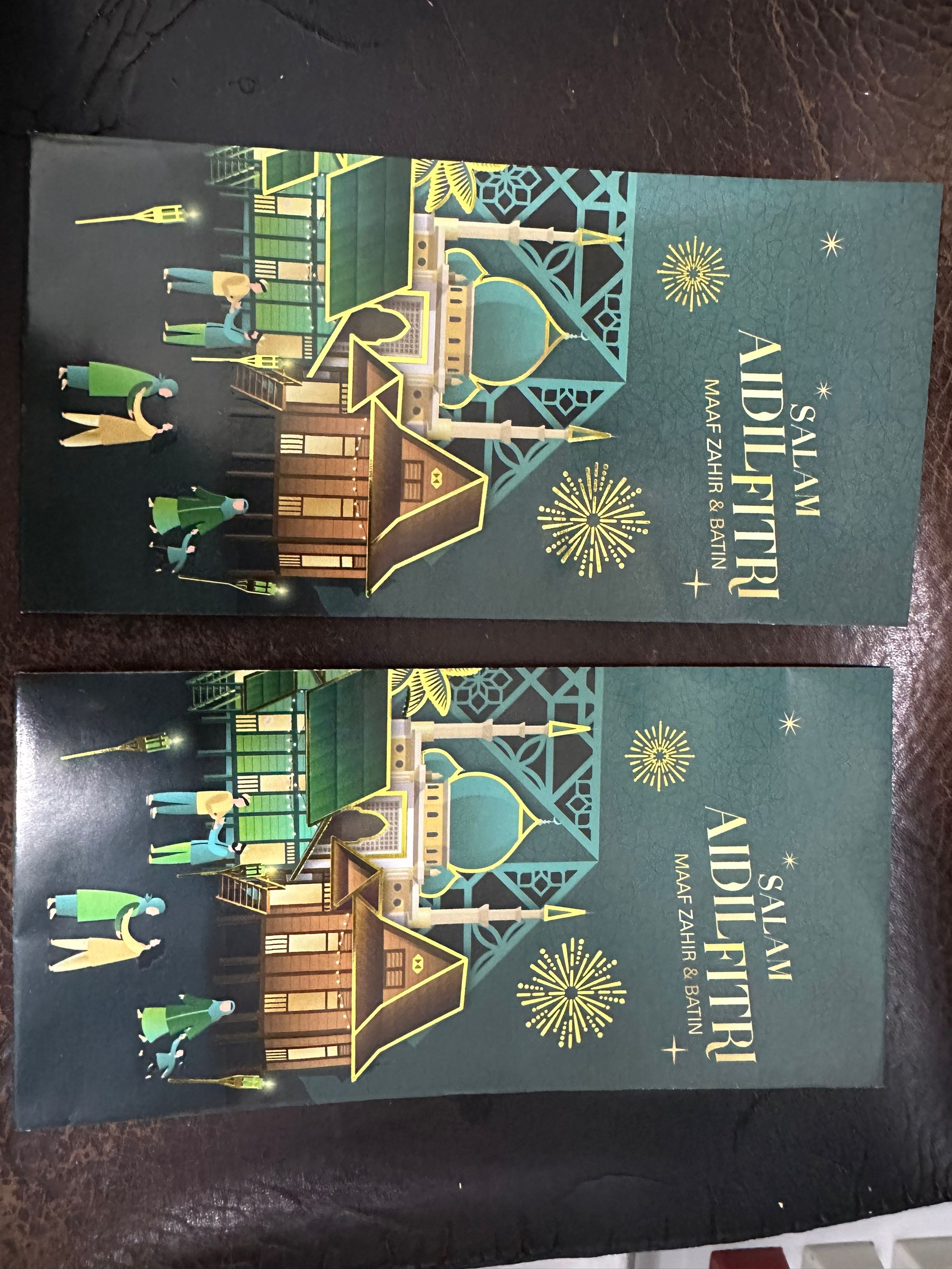 Sampul Duit Raya Amanah H S B C 7 pcs SELAMAT HARI RAYA AIDILFITRI ...