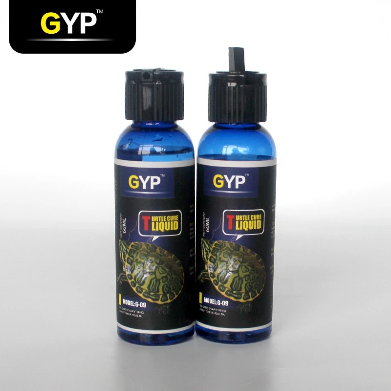 GYP G-09 Turtle Cure Liquid - Fast & Effective Healing for Your Turtle ...