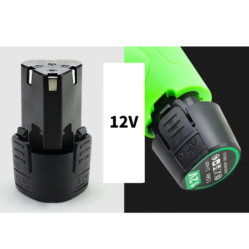 DIY MAX 12V Hand Drill Battery Pack Rechargeable Lithium ion for Power ...