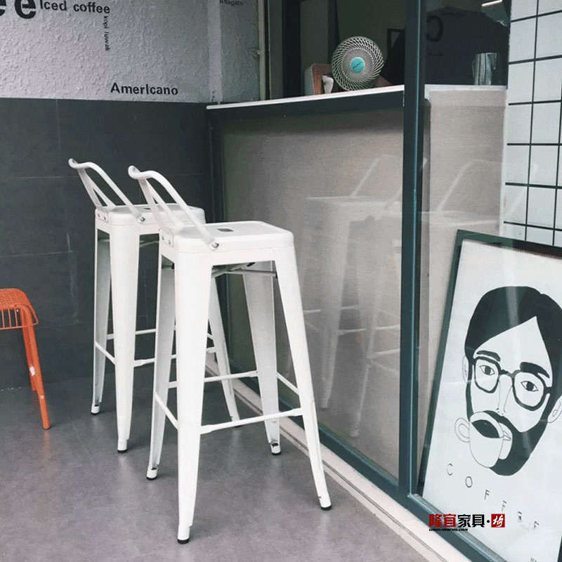 Metal High Chair Tolix Metal Kitchen Bar Chair High Bar Stool Bar Chair ...