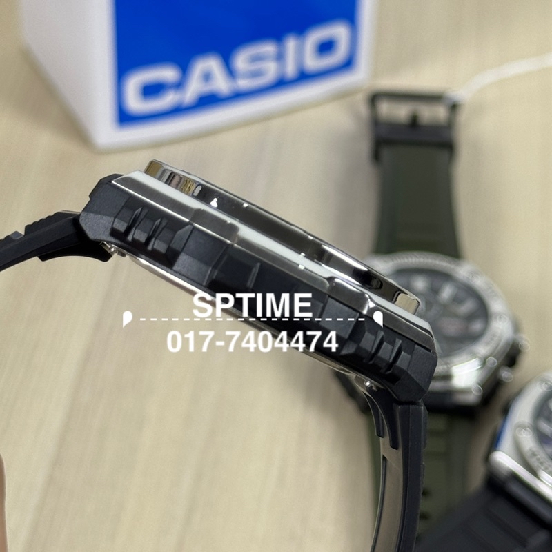 CASIO ANALOG MWA-300H-1AV / MWA-300H-2AV / MWA-300H-3AV / MWA-300H MEN ...