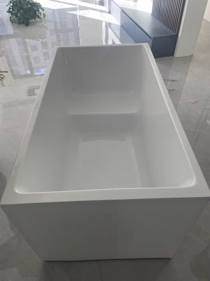 Bathtub Tab Mandi (ORI) Free Standing Rectangle High Quality Bath Tub ...