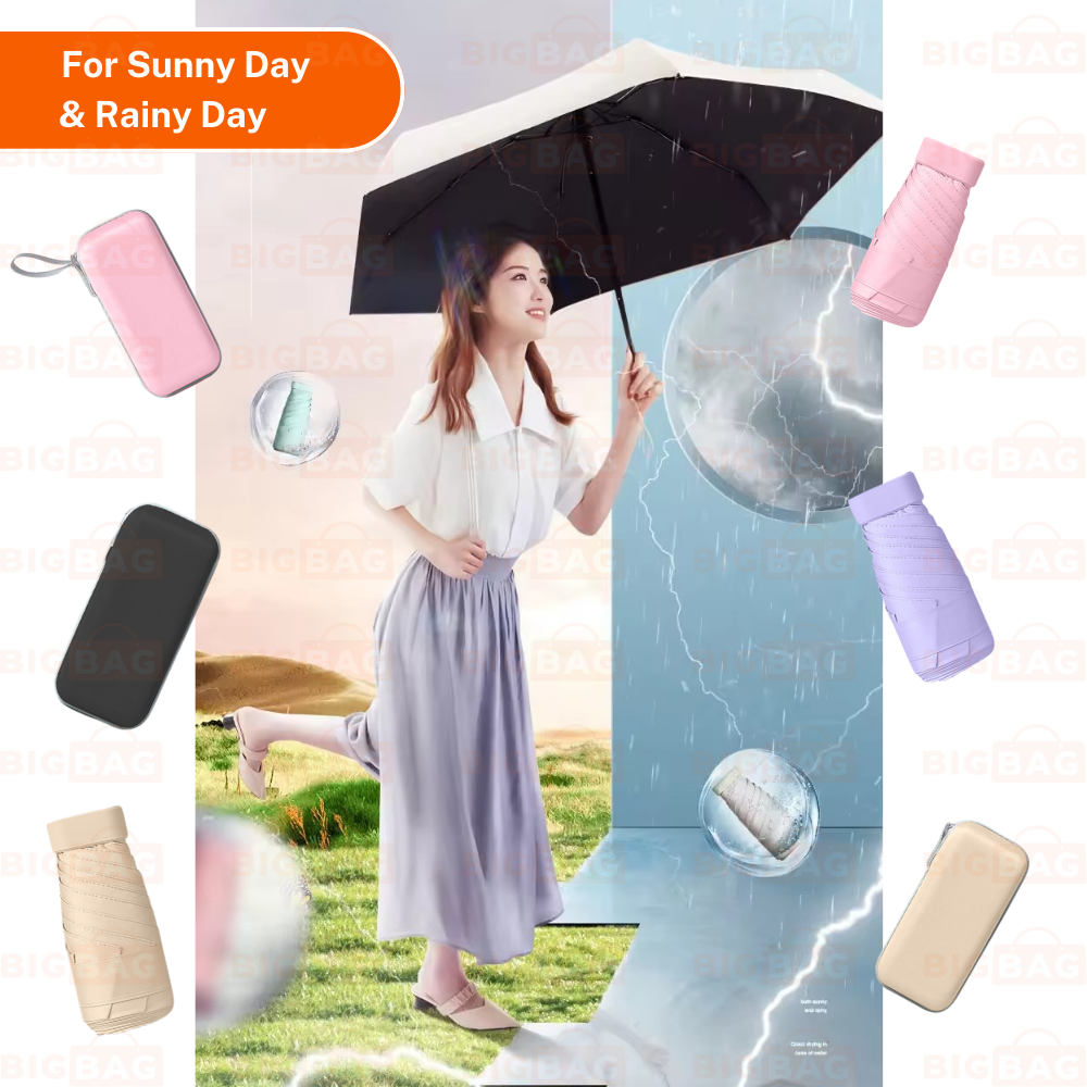 UV Umbrella Mini Umbrella Payung Lipat Foldable Umbrella Small Umbrella ...