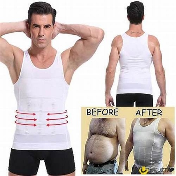 Men Singet Slimming Singlet Body Shape Wear Men Slimming Vest Singlet ...