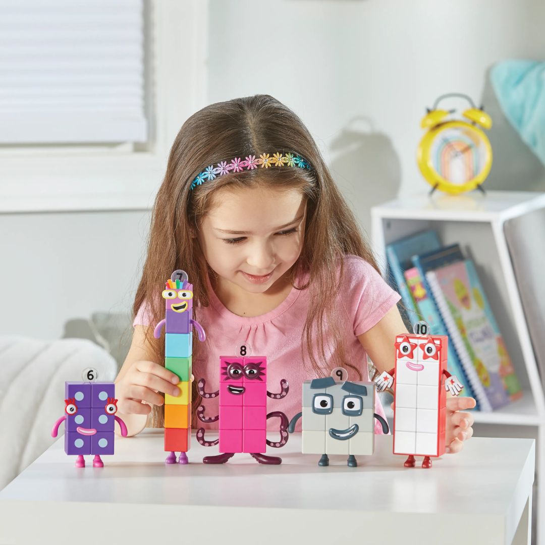Learning Resources Numberblocks Friends Six to Ten Figure Pack by ...