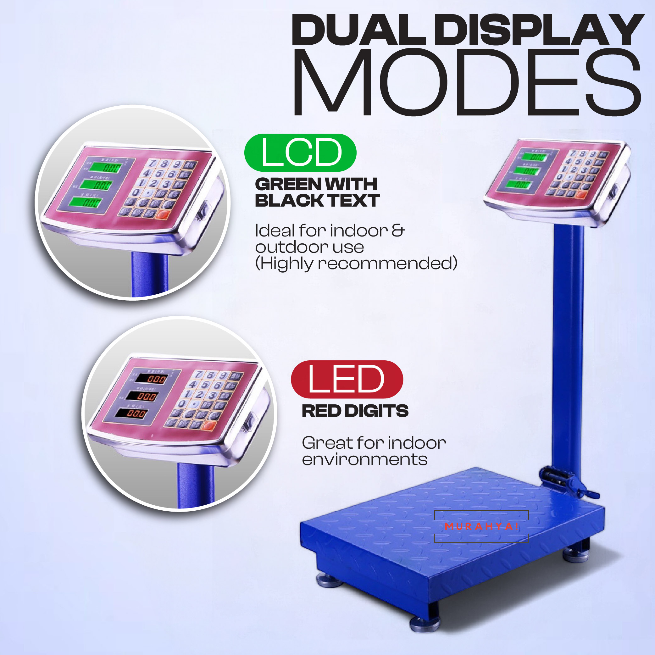 Timbang Digital 150kg 200kg Weight Scale Electronic Penimbang Makanan ...