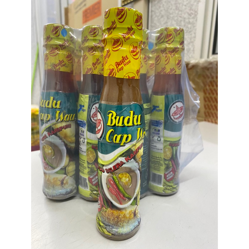 Budu Bilis Selera Kampung Cap Wau Sedap Sos Istimewa Dozen 150ml ...