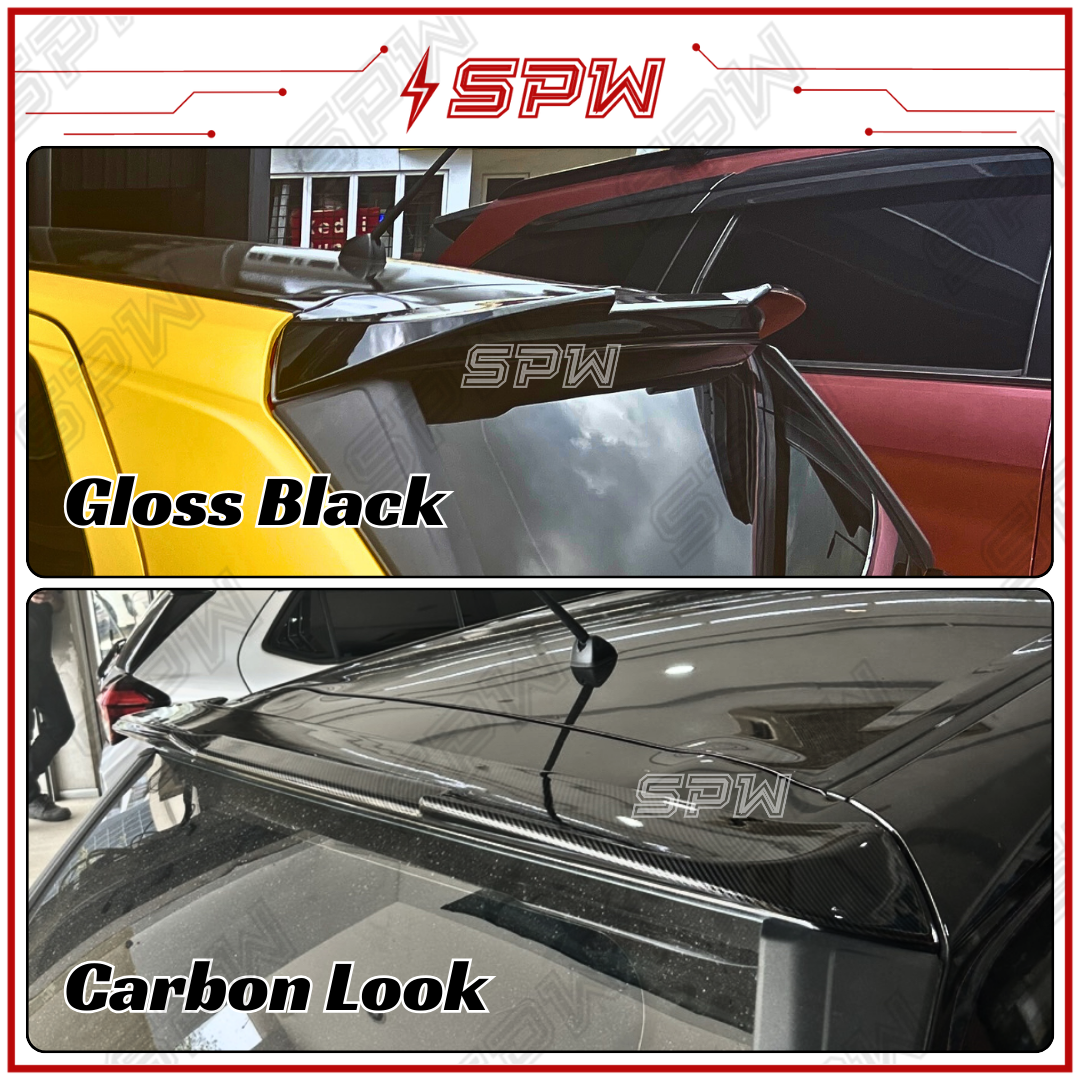 Perodua Axia (2023-2025) PSM Ducktail Spoiler Rear Spoiler Lip Lips ...