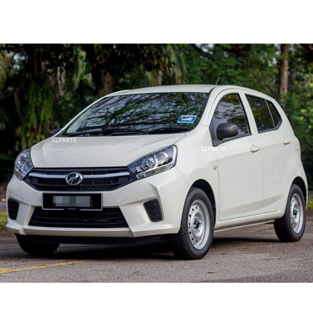 Original Perodua Axia 2014-2022 Roof Moulding Lining Rubber Outer Strip ...