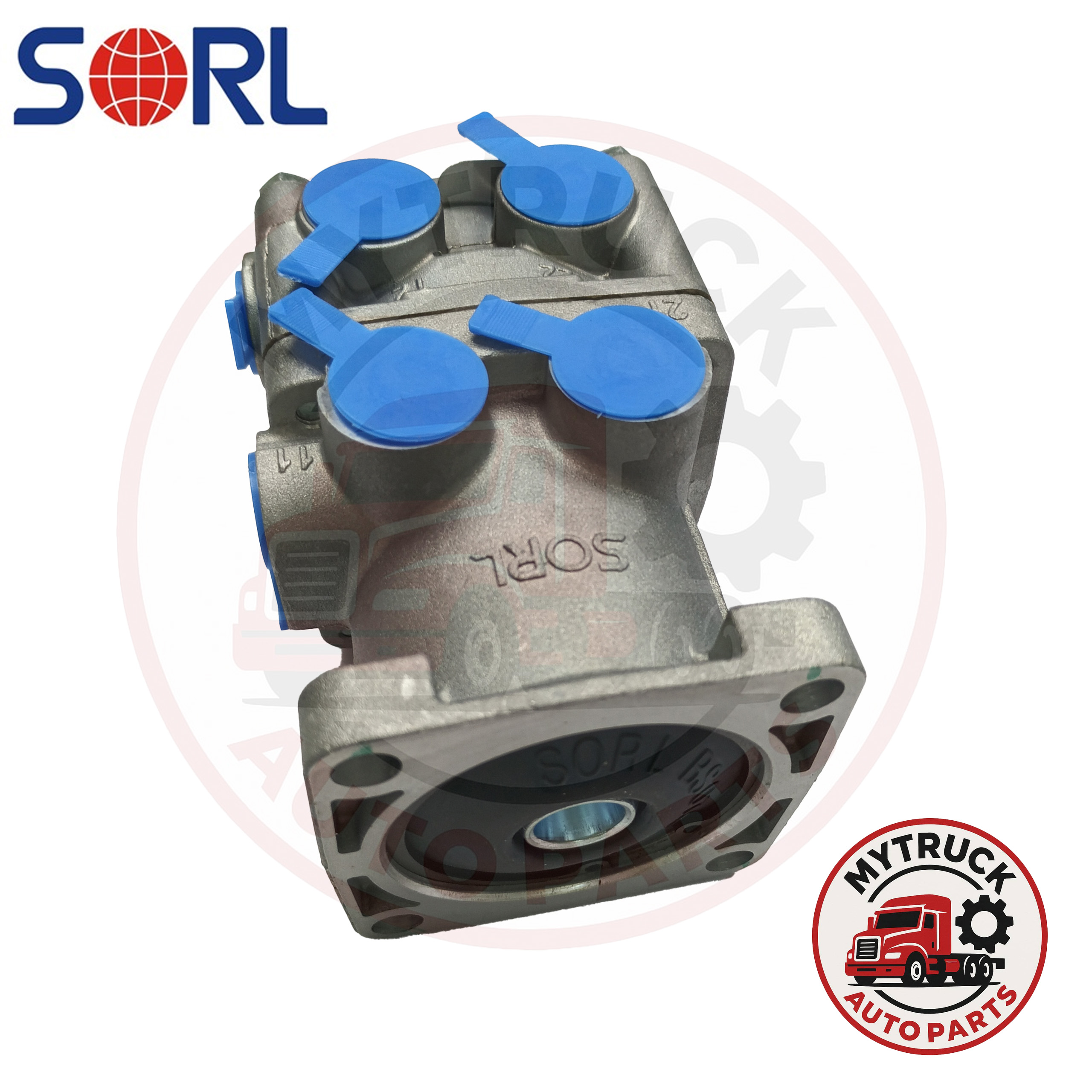 SORL | Trailers Truck Foot Brake Valve | NISSAN SCANIA VOLVO | Shopee ...