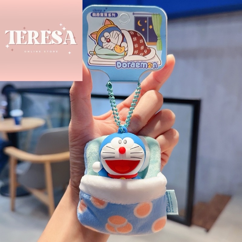 【TERESA】A211 Rantai Kunci 3D Doraemon Beg Tidur Rasmi | Doraemon ...