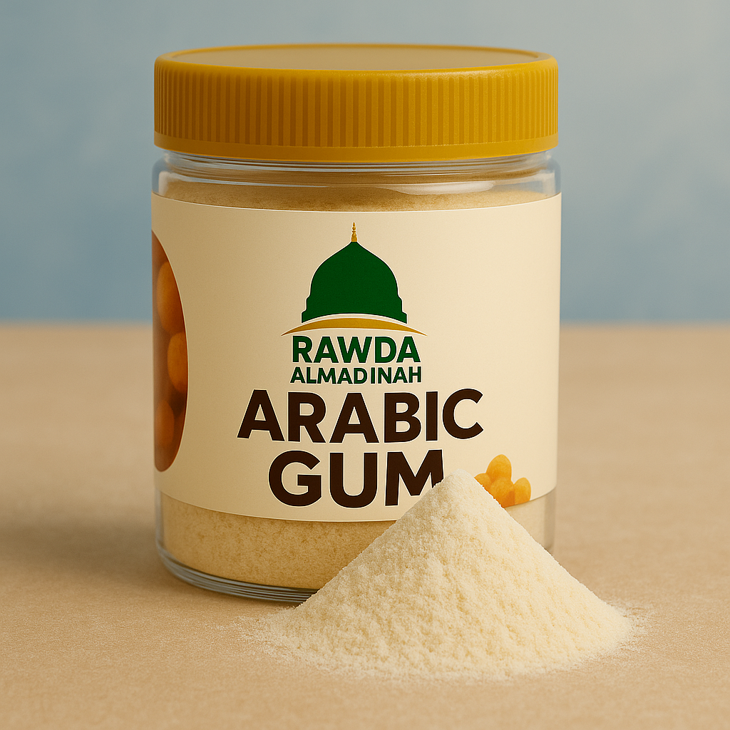Arabic ORGANIC Gum 400&150 gram Jamilah Instant arabic gum Segera Made ...