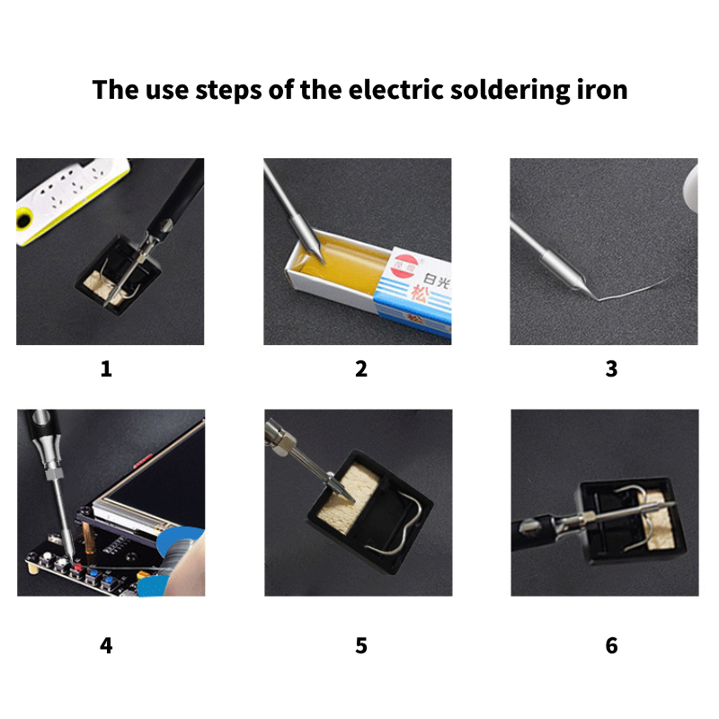 8W USB Cordless Soldering Iron Tool Pen Portable Tool Pen Home ...