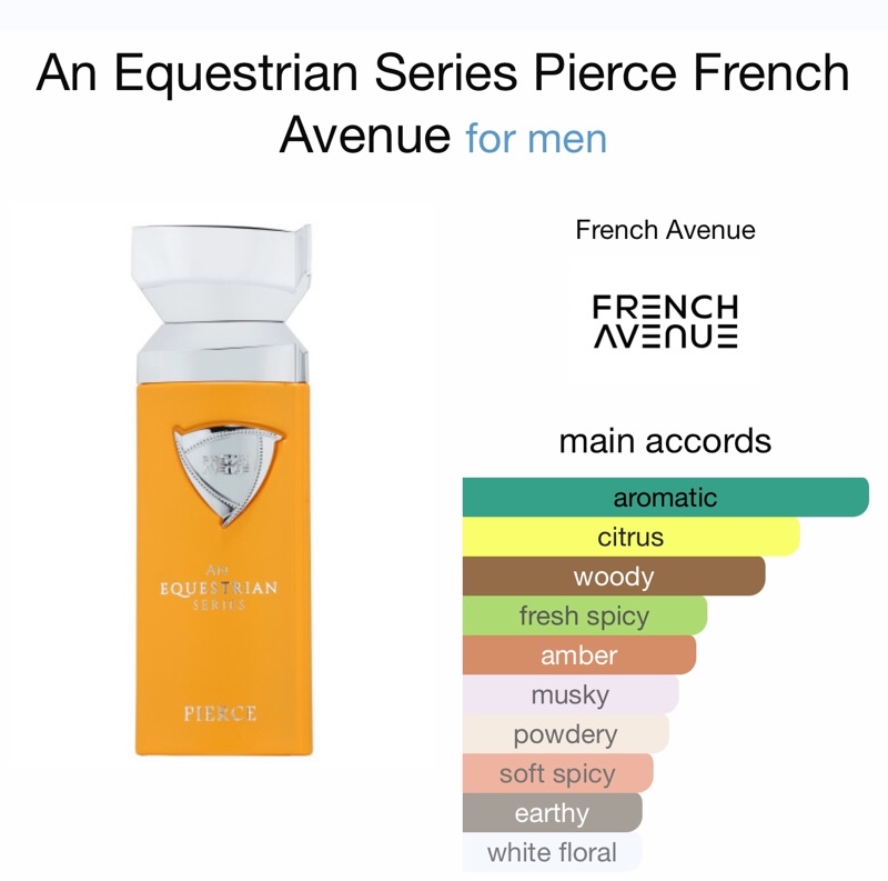 Pierce An Equestrian Series - French Avenue Perseus PDM | Shopee Malaysia