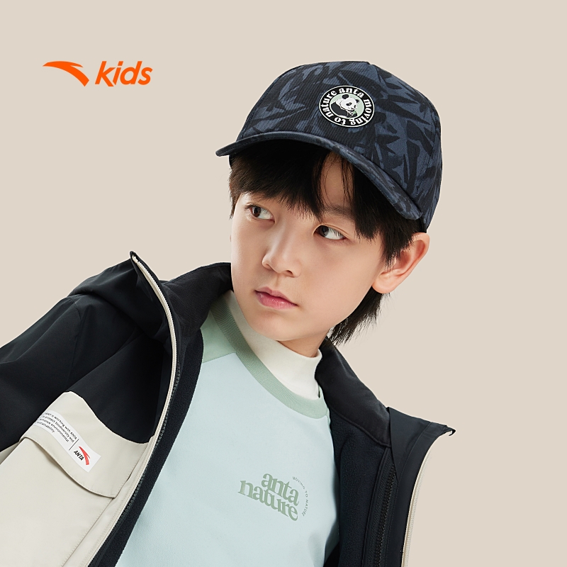 anta kids boys big kids baseball caps -3924D6202-2 (topi kanak lelaki ...