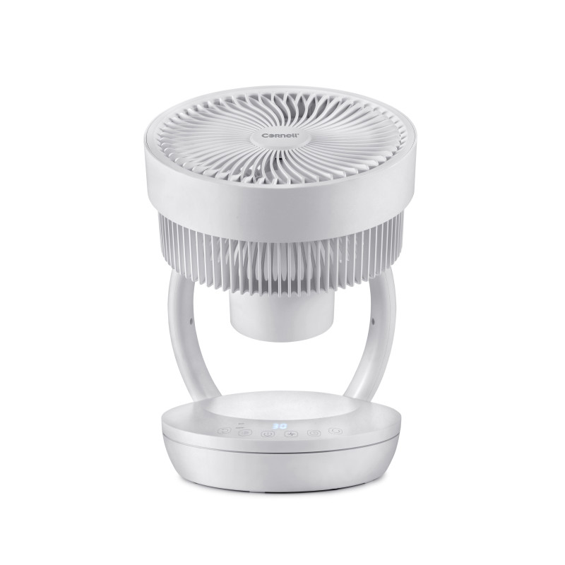 Cornell Table Fan 3D Circulation Fan With BLDC Motor 9" CCF-9002DCR ...