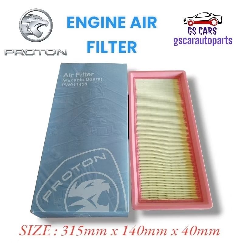 Proton Engine Air Filter Saga Blm/Fl/Flx/Vvt/Persona Vvt/Iriz/Persona ...