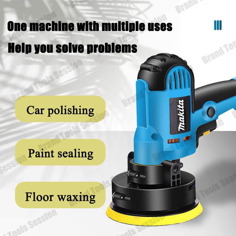 Original Japan Makita Electric Car Polisher Machine5'' Sander Buffer ...