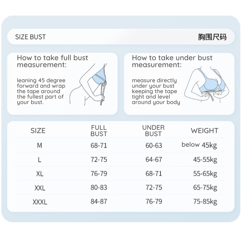 Premium Disposable Bra Women Wireless Bralettes Baju Dalam Pakai Buang ...