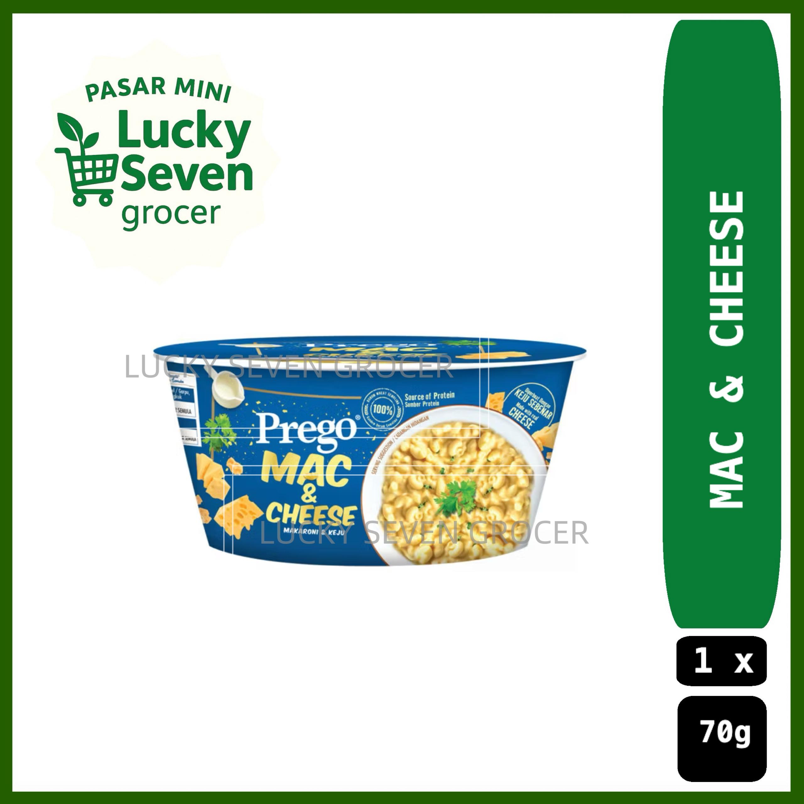 Prego Mac and Cheese/ Mushroom Carbonaara Mac Instant Pasta 70g/71g ...