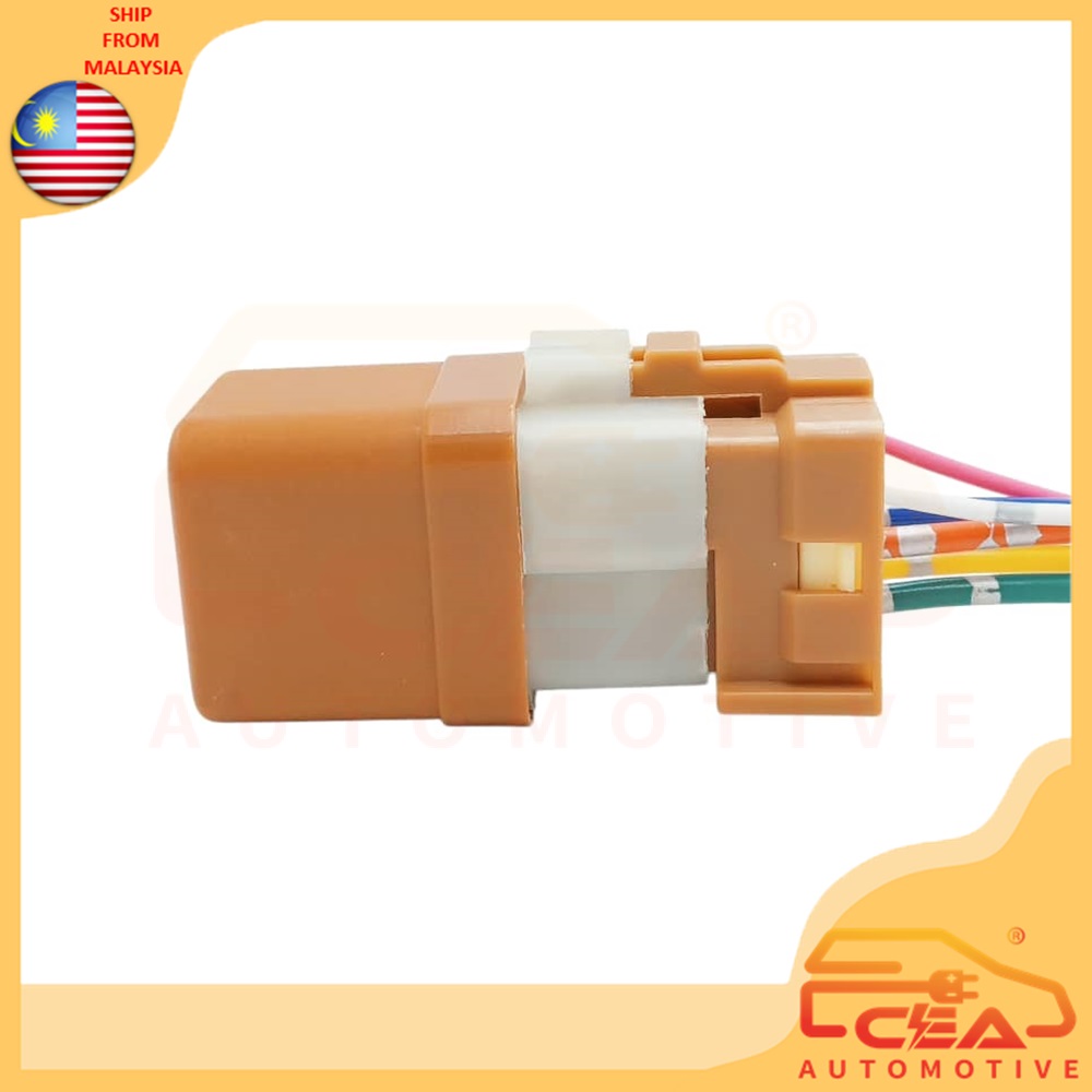 1PCS 6 PIN JIDECO ORIGINAL NISSAN RELAY 25230-7996A FAN RELAY IGNITION ...