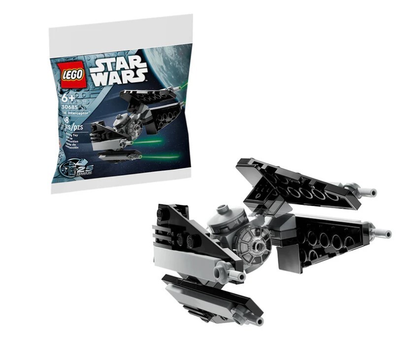 [BricksInBoots] LEGO Star Wars TIE Interceptor Mini-Build Polybag ...