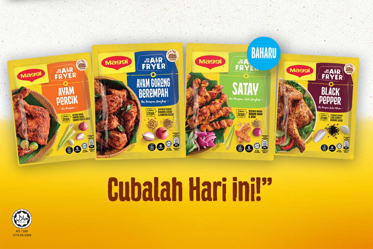 MAGGI Pes Perapan Air Fryer Satay 100g (Halal) | Shopee Malaysia