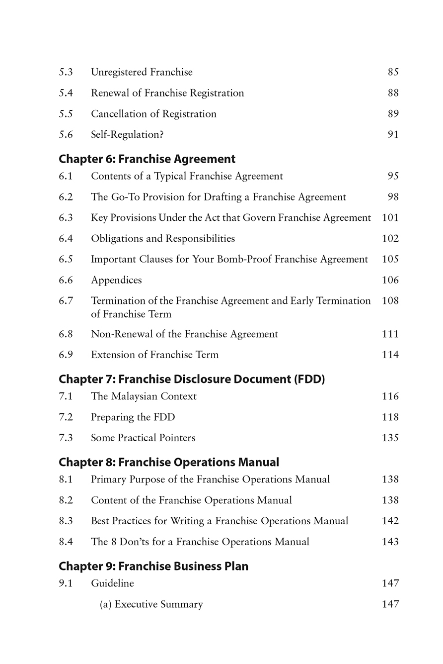 The Franchise Code: Start, Structure & Scale Your Franchise in Malaysia ...