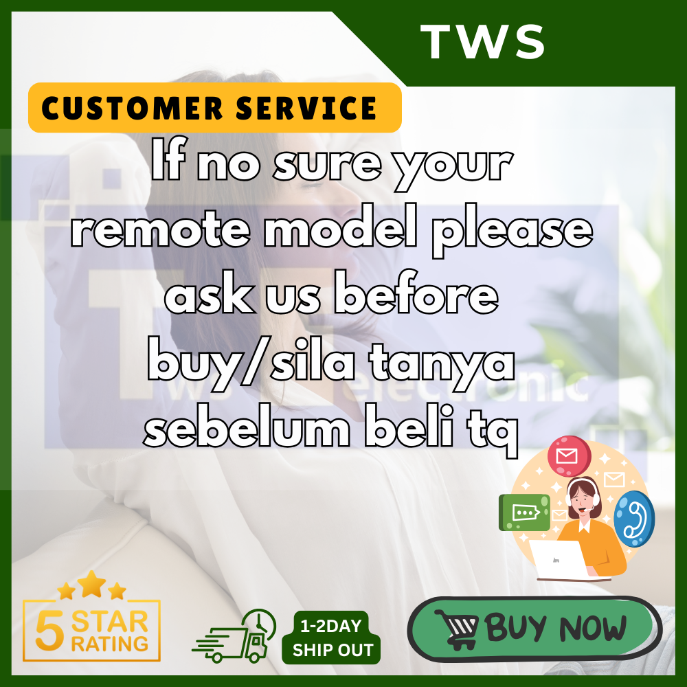 Universal Remote Control Led Tv For Brand : DAWA / TELEFUNKEN/ VISION ...