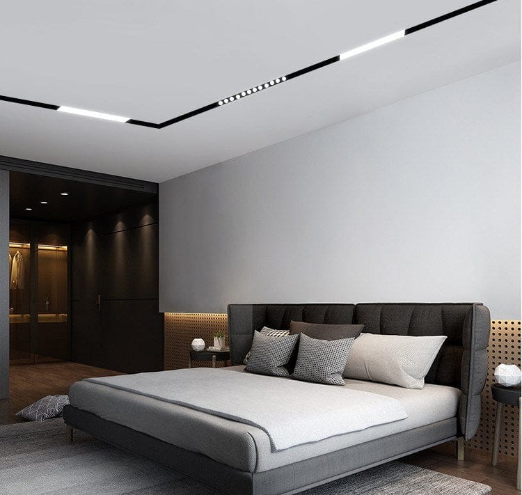 Led Magnetic Track Light (ZDL CB) Magnet pendant lamp Flood Spot Light ...