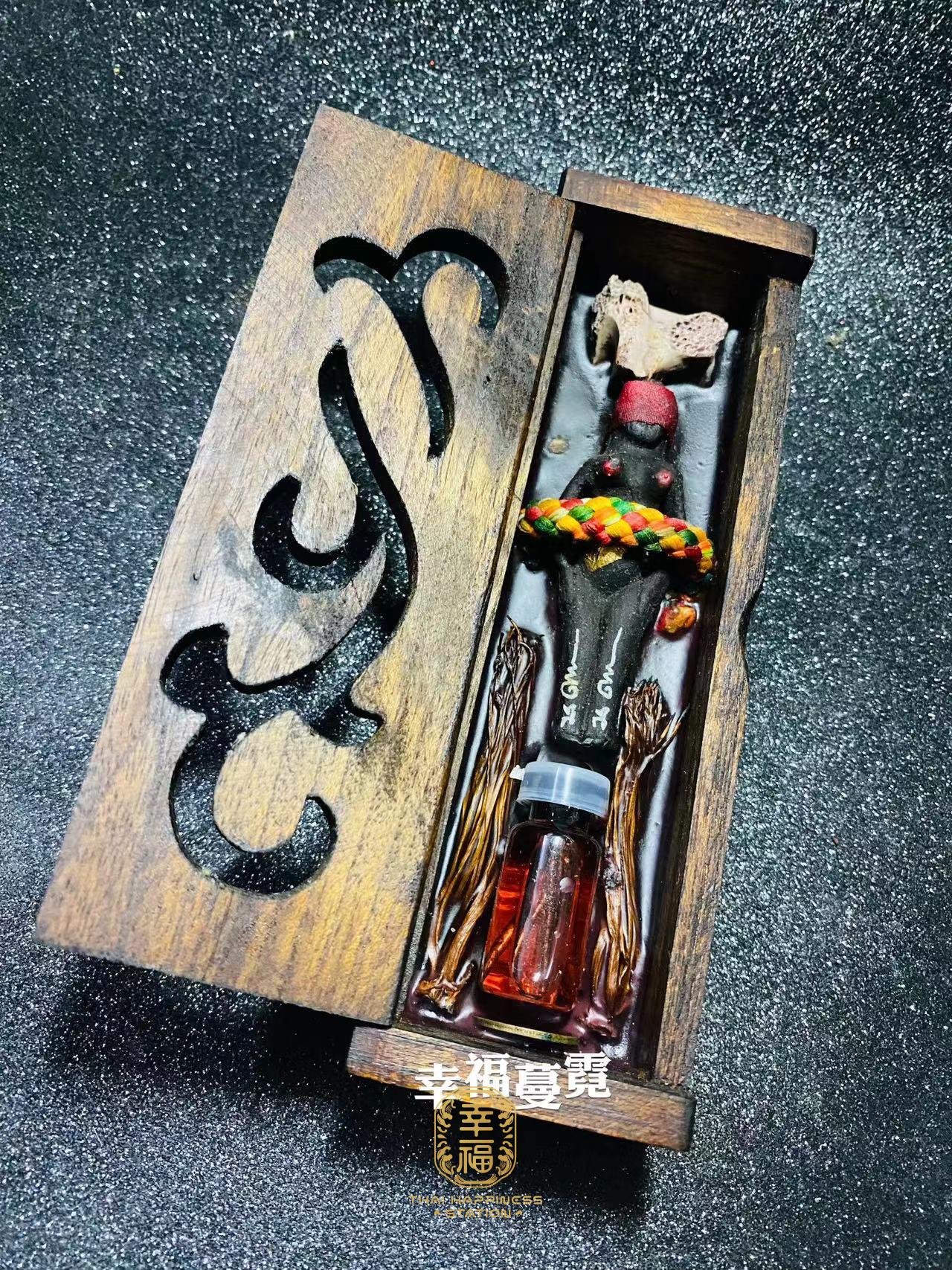 Thai Amulet 楠派守護靈盒 Nang Prai Guardian Spirit Box | Shopee Malaysia