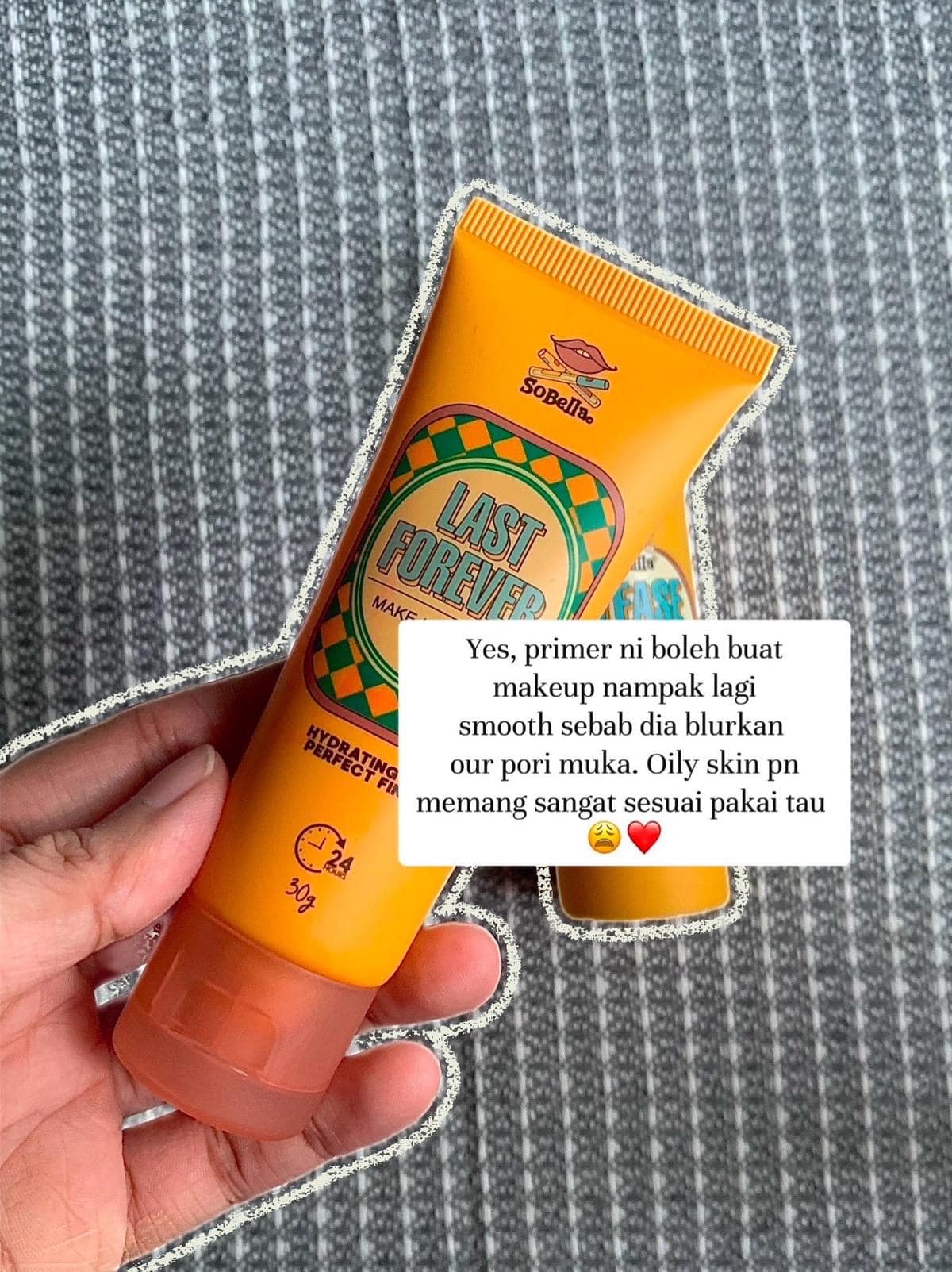 primer Sobella Make up Pores Primer and Setting Spray Sobella / Sobella ...