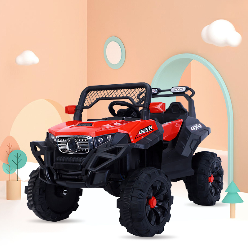 Electric Jeep with Remote Rechargeable Car for Kids Ride Jeep 2 Driving ...
