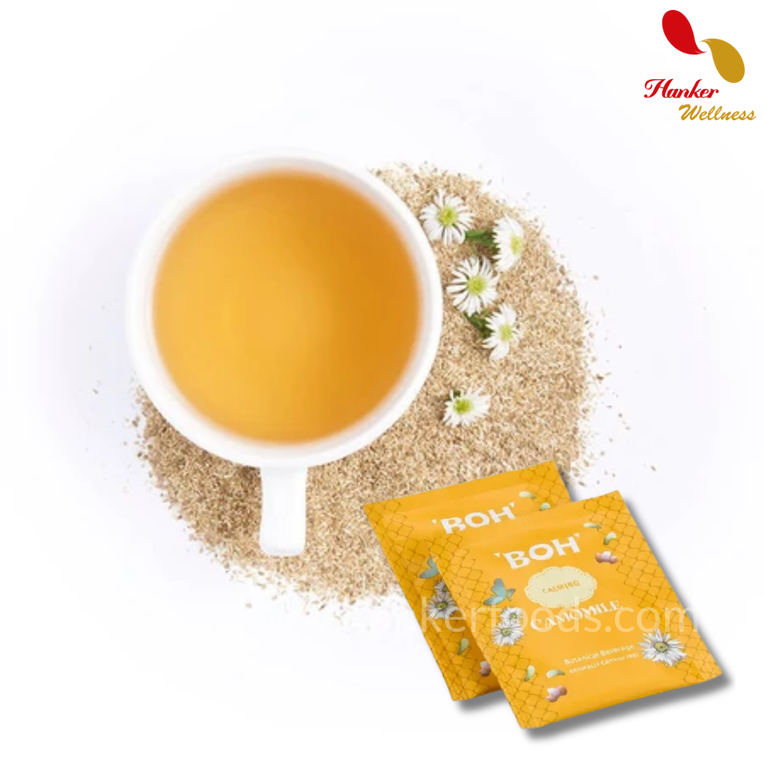 BOH CAMOMILE TEA LIPTON Chamomile Infusion TEH KAMUMIL 洋甘菊茶 100'S ...