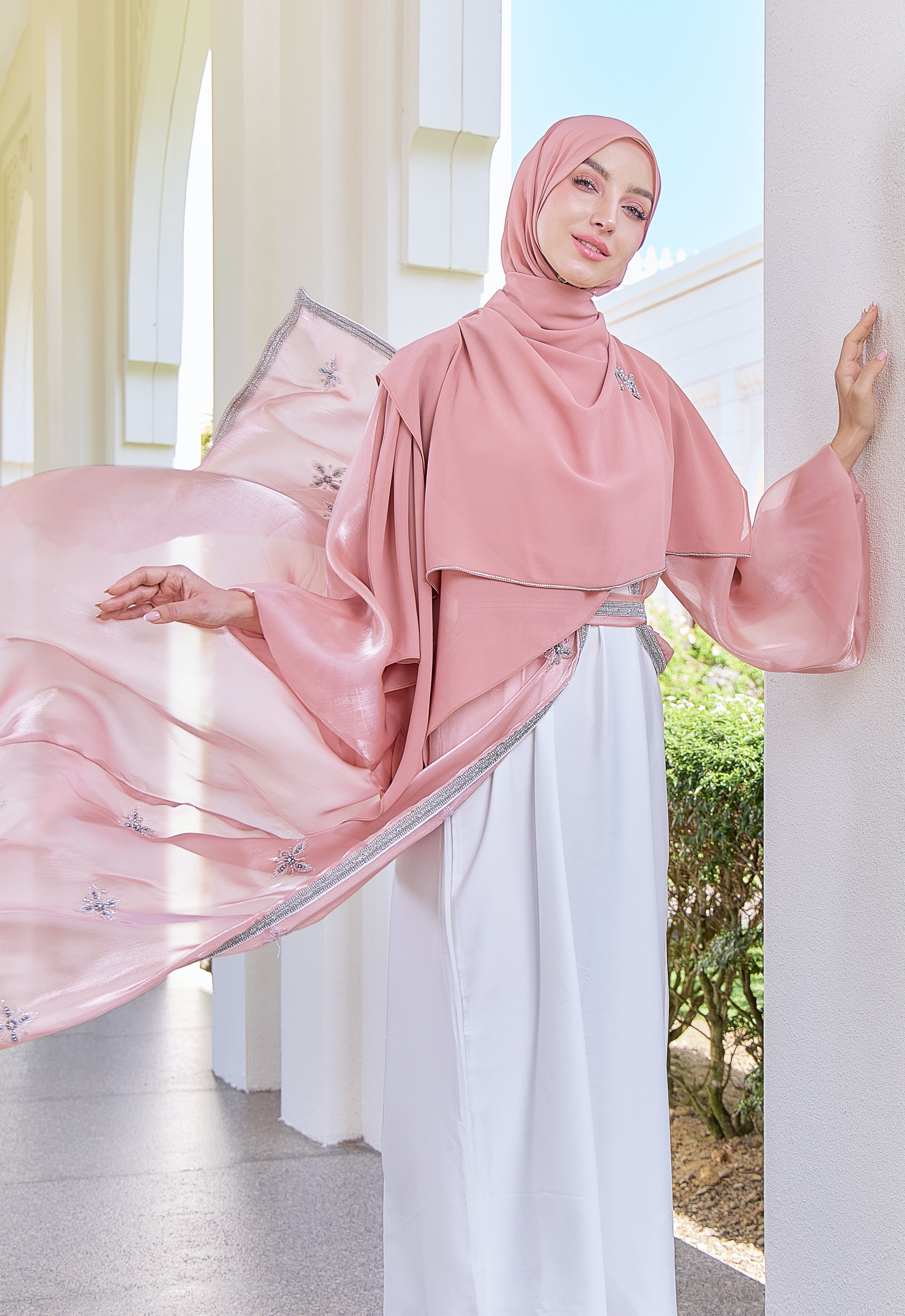 MINAZ ABAYA | THALIA LUXE ABAYA | Shopee Malaysia