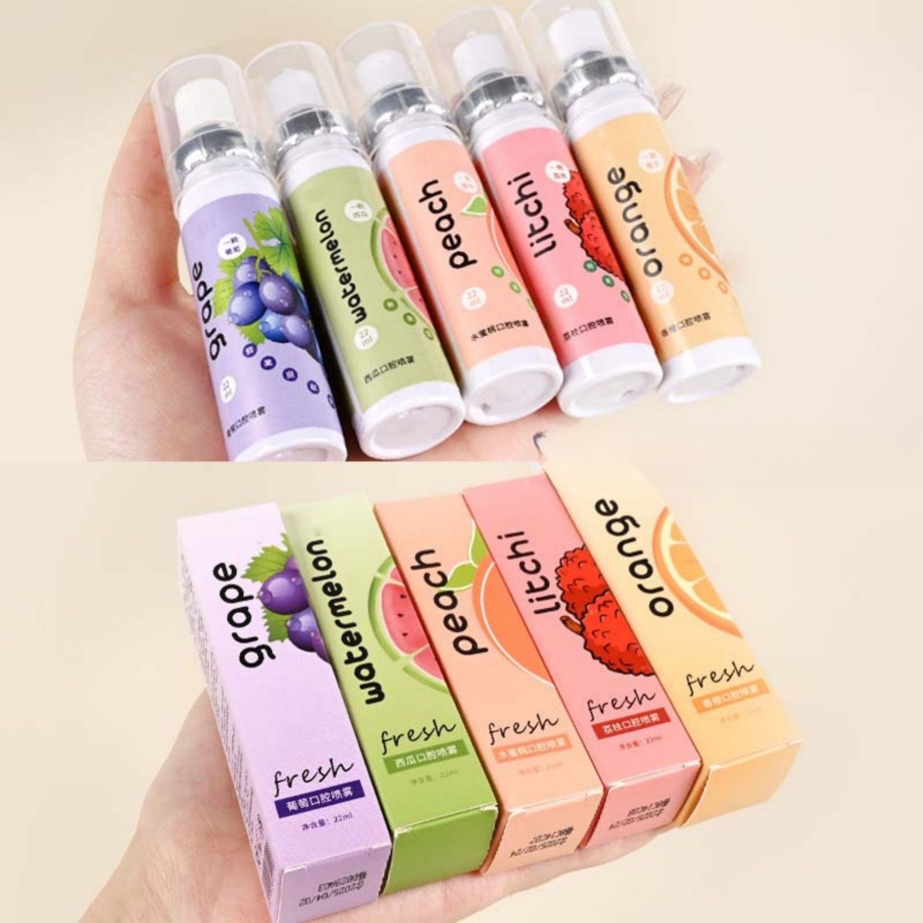Spray Mulut Oral spray to remove bad breath convenient mouth freshener ...