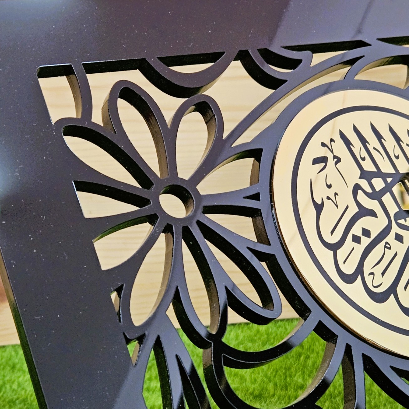 Rehal Al-Quran Exclusive Free Engrave Nama Rehal Acrylic 8mm Thick ...