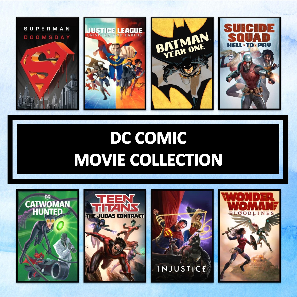 CARTOON | DC COMIC ANIMATION COLLECTION | PENDRIVE MOVIE | KOLEKSI ...