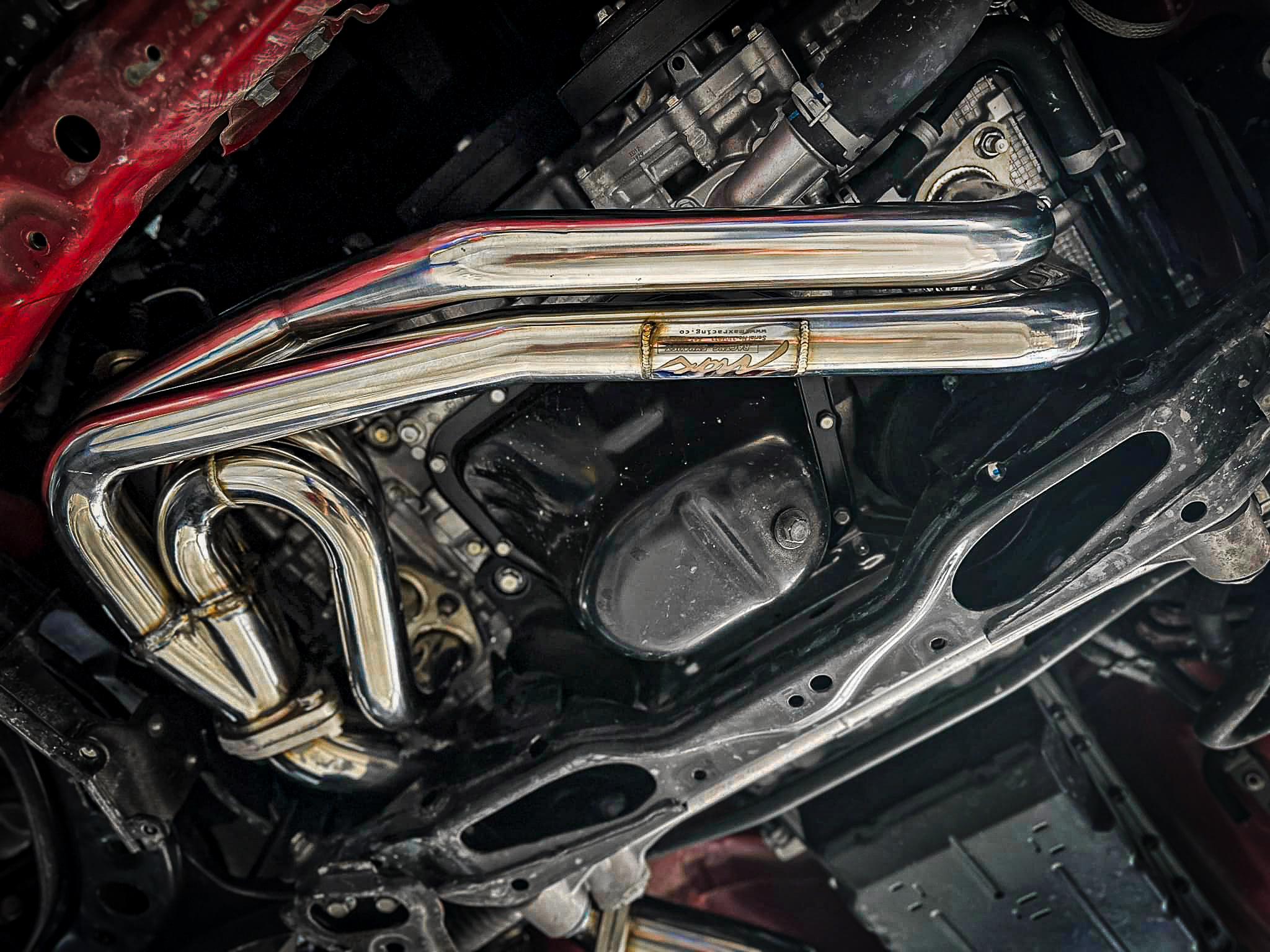 Toyota GR86 ZN8 / Subaru BRZ ZD8 Unequal Length Direct Header (Without ...