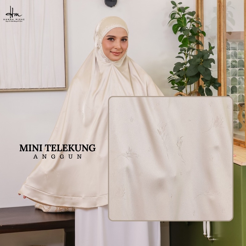 [NEW] Mini Telekung Koleksi ANGGUN by Hanna Mirae – Eksklusif, Selesa & Sesuai untuk Haji, Umrah ...