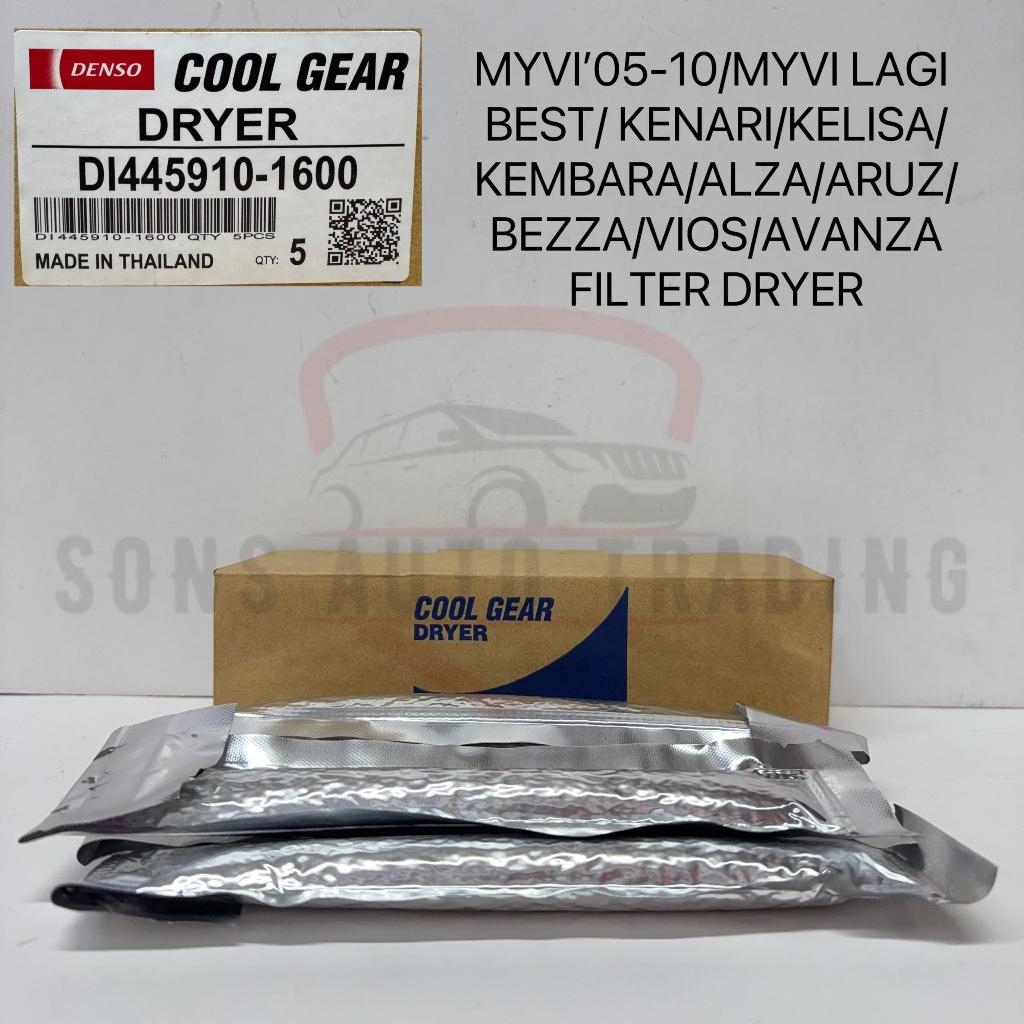 445910-1600 (100% DENSO COOLGEAR ORIGINAL) PERODUA MYVI 2005-2017 ...