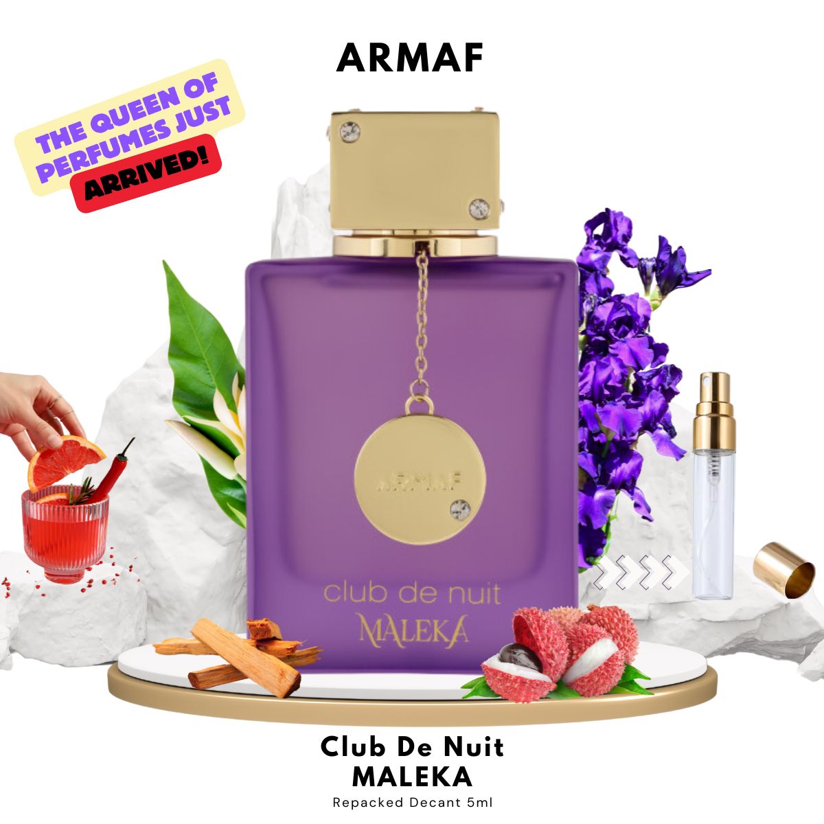 [NEW LAUNCH] ARMAF CDN Maleka EDP 100ml Long Lasting, Elegant Scent ...