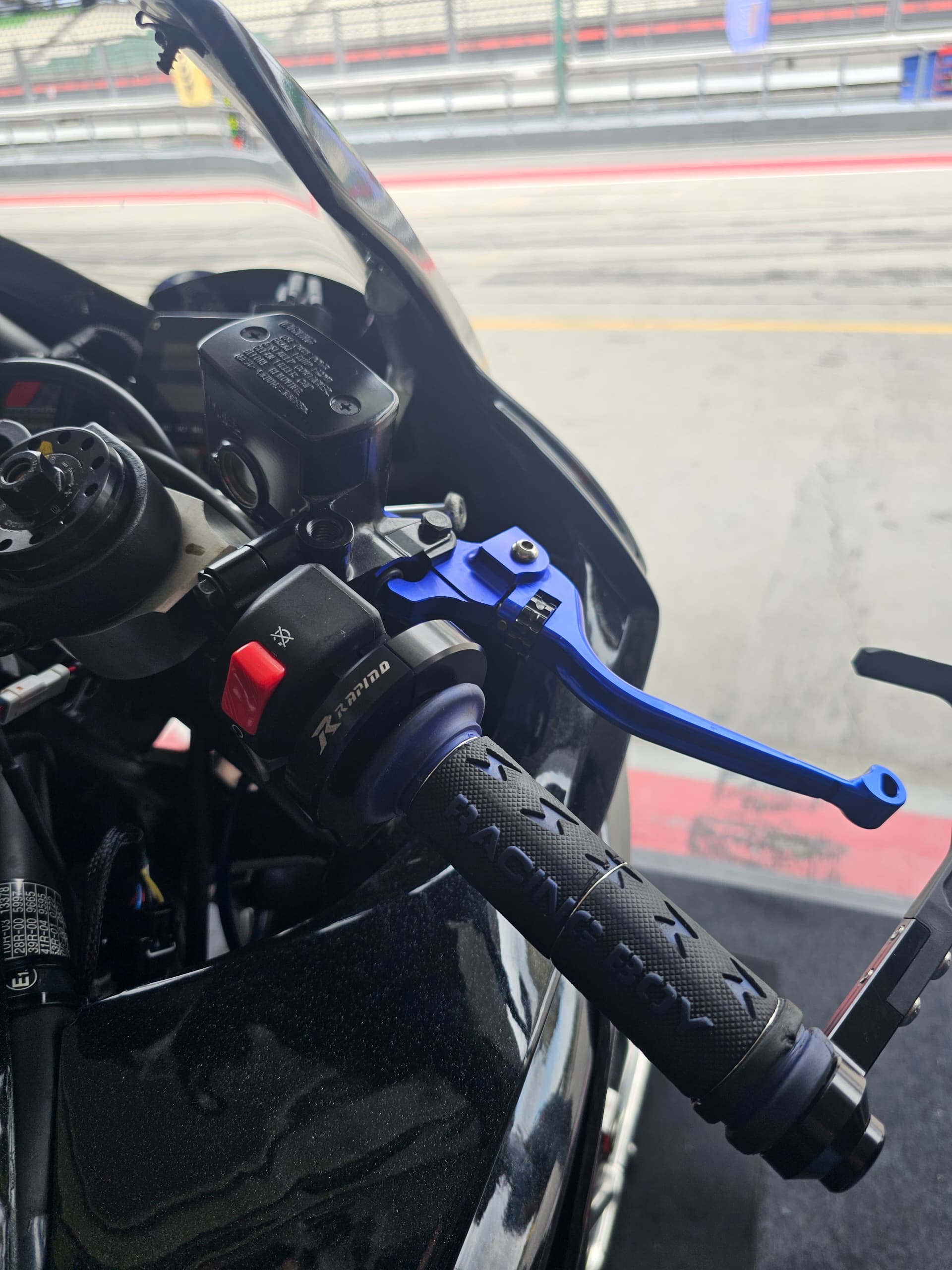 RAPIDO CNC Quick Throttle Respond Fast Racing Throttle Y15 Lc135 VOGE ...