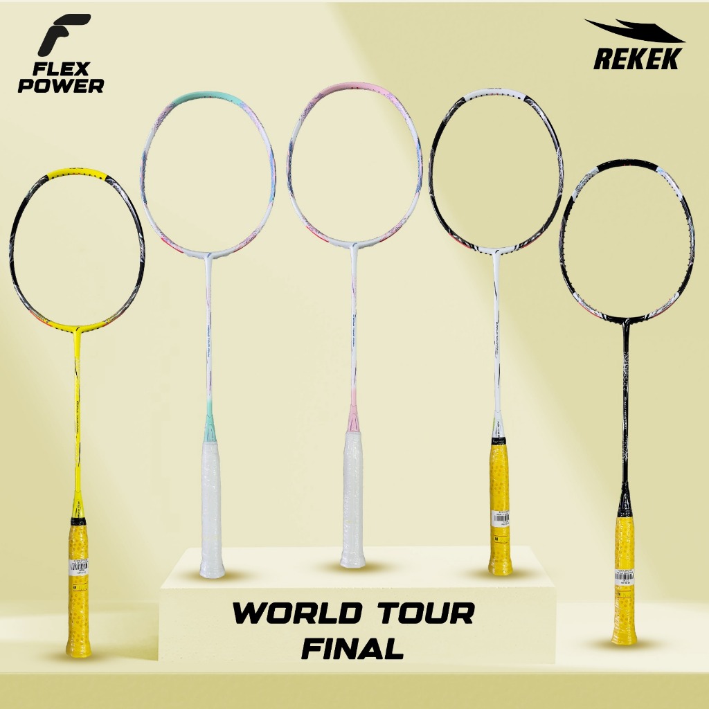 FLEX POWER World Final Tour & Power Game & Air Storm Series Badminton ...
